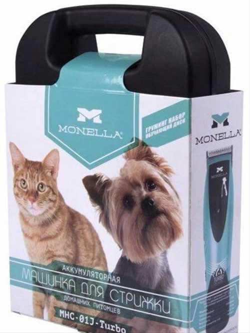 Машинка для стрижки собак и кошек Monella MHC-01J