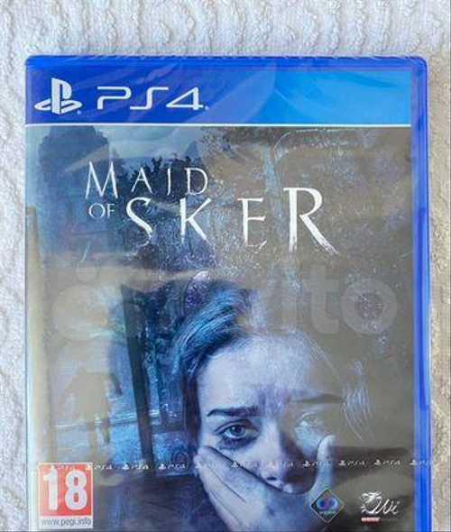 Maid of sker PS4