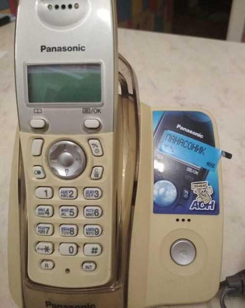 Радиотелефон Panasonic KX-TCD205RU с 1 трубкой