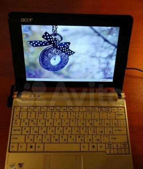 Нетбук ноутбук Acer aspire one