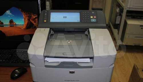 Протяжный сканер формат a4 HP 9250C 55стр