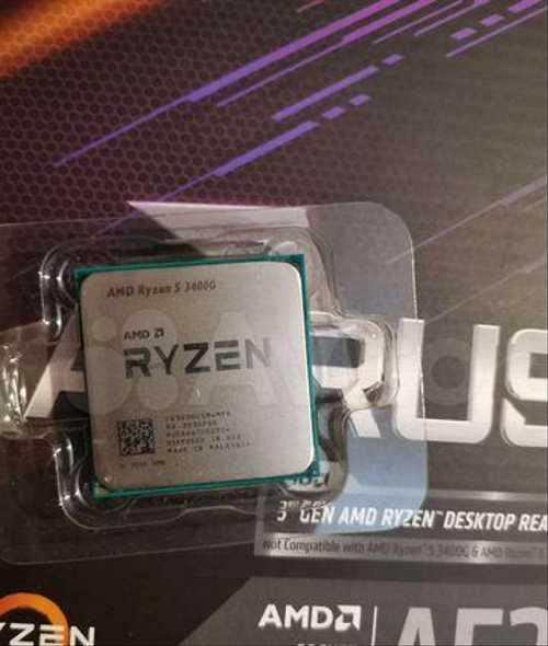 Процессор AMD ryzen 5 3400G OEM