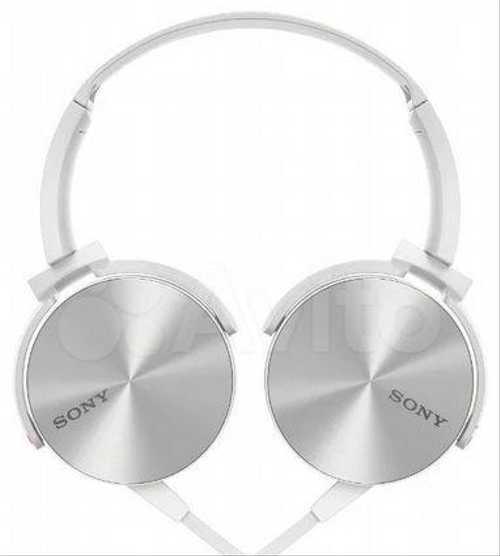 Наушники Sony extra bass mdr-xb 450