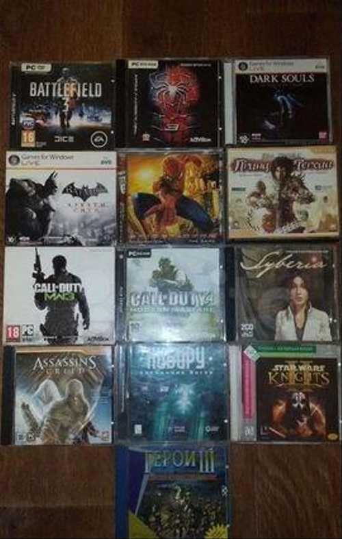 Коллекция игр для PC