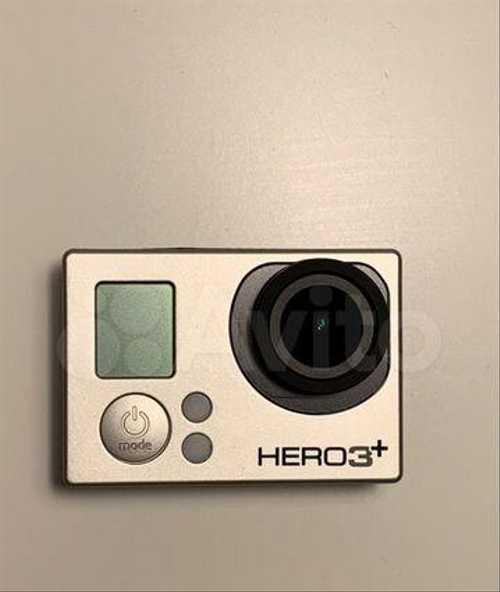 Камера GoPro Hero3+ silver edition