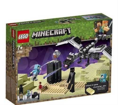 Конструктор Lego Minecraft, Последняя битва (21151)