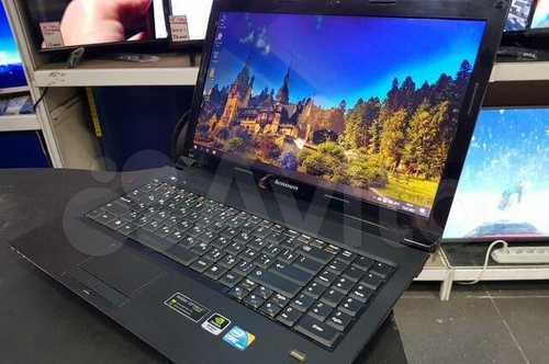 Игровой ноутбук Lenovo B560