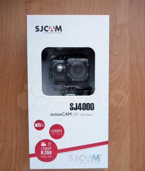 Экшн камера sjcam4000