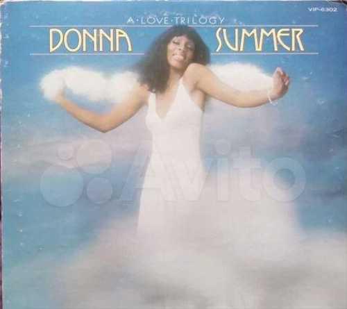 Donna Summer A Love Trilogy 1976