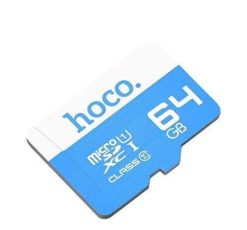 Флеш-карта Hoco 64Gb MicroSD