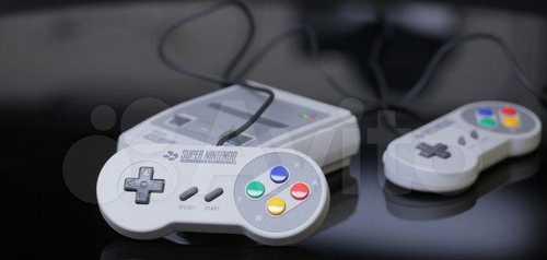 Snes Mini прошитая