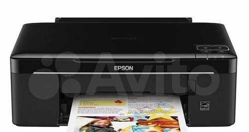 Принтер мфу Epson Stylus SX130