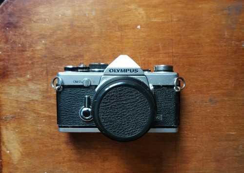 Olympus OM2n плёночный зеркальный фотоаппарат