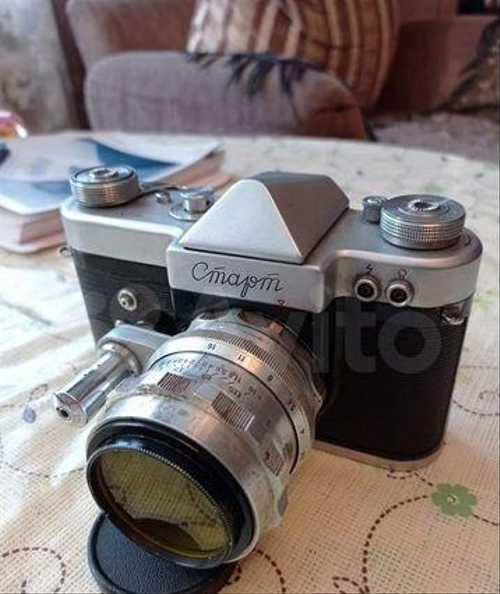 Зеркальный фотоаппарат Старт