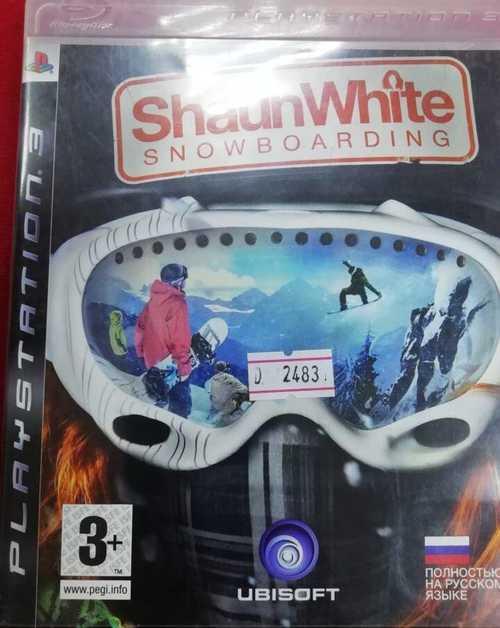 Игра ShaunWhite Snowbording для PS3