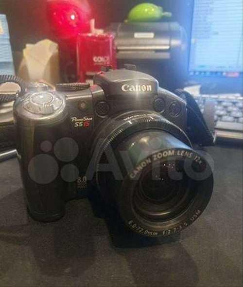 Компактный фотоаппарат Canon PC1234
