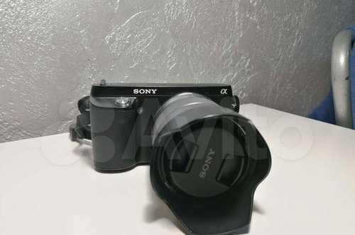 Sony nex-3f беззеркальный фотоаппарат