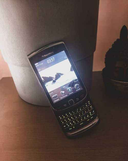 Blackberry torch 9800