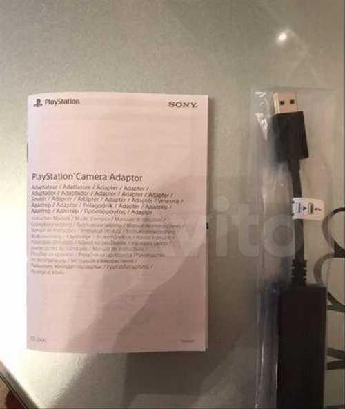 Новый PlayStation Camera Adaptor