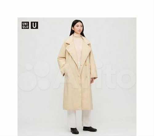 Новое утепленное пальто Uniqlo U