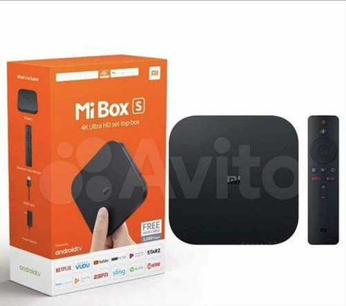 Mi box S
