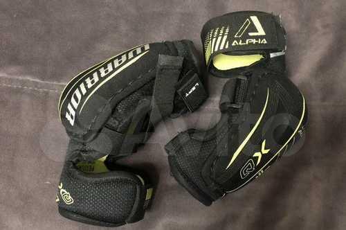 Налокотники warrior alpha QX JR S