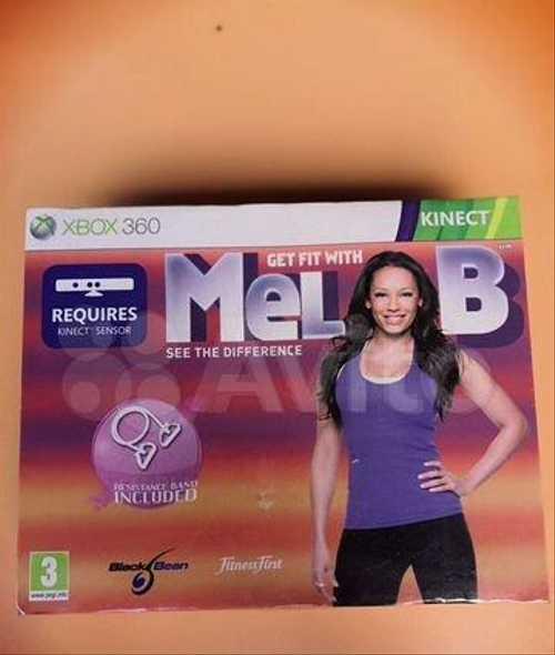 Get Fit With Mel B Xbox 360