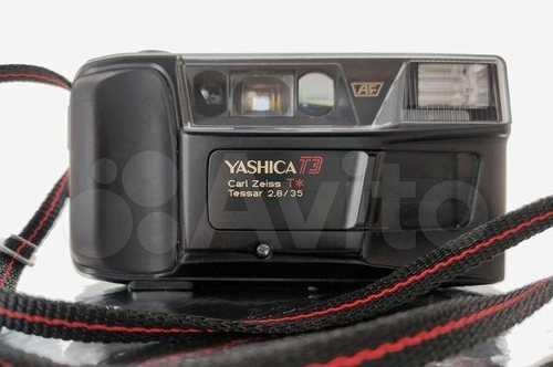 Yashica T3 Tessar 2.8\35mm (Kyocera T Scope)