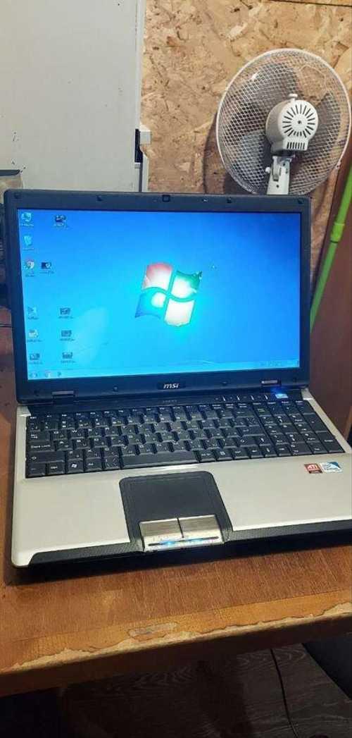 Ноутбук MSI cx500