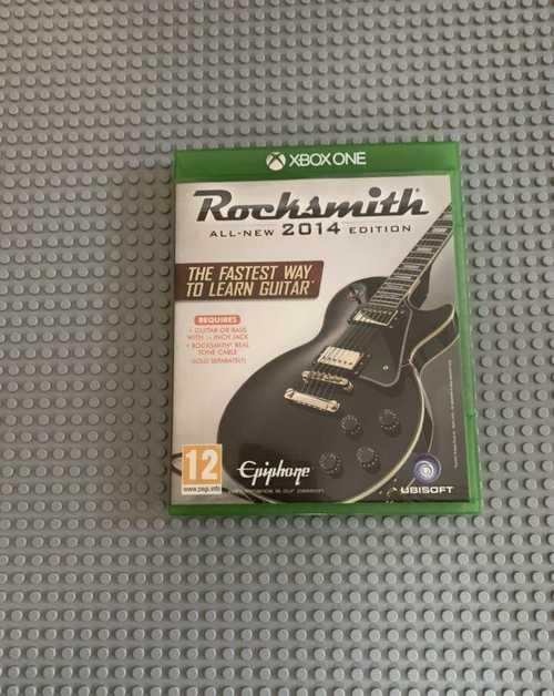 Rocksmith для Xbox one с проводом