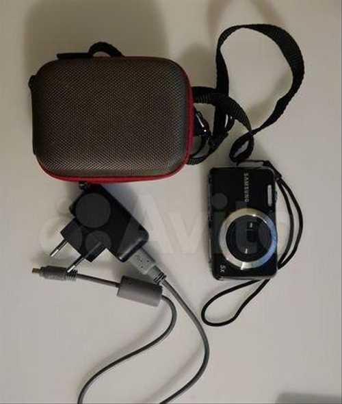 Фотоаппарат samsung ES80 + флешка 4гб + чехол