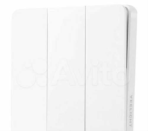 Умный выключатель Xiaomi Yeelight Smart Flex Switch (ylkg14YL)