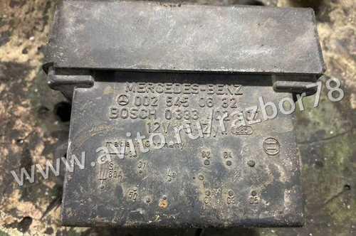Реле свечей накала OM602 Mercedes