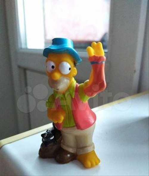 Simpsons Homer Fisherman.Симпсоны.1990г