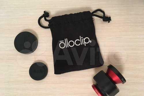 Объектив Olloclip 4-in-1 для iPhone 5/5s/SE