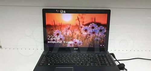 Ноутбук Acer 5744 BIC50