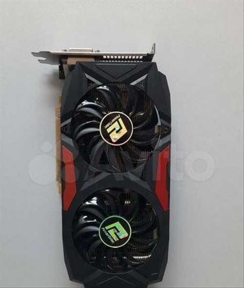 Видеокарта Power Color RX 580 8gb