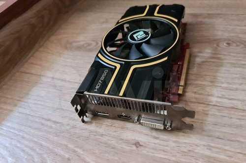 Видеокарта Radeon HD 7850 2GB
