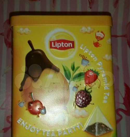 Банки для чая Липтон Lipton