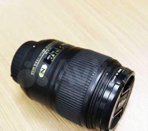 Объектив Nikon 60 mm f/2.8 G AF-S ED Micro Nikkor