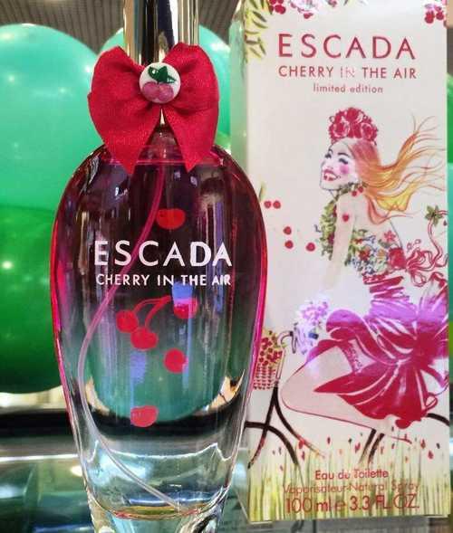 Escada Cherry in the air