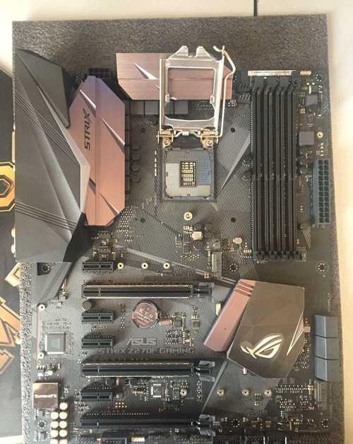 Asus ROG strix Z270F gaming