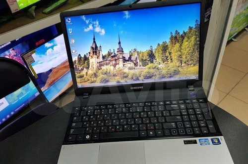 Игровой ноутбук Samsung NP300E5A