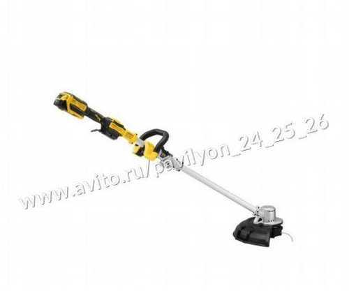 Триммер аккумуляторный dewalt dcmst561P1