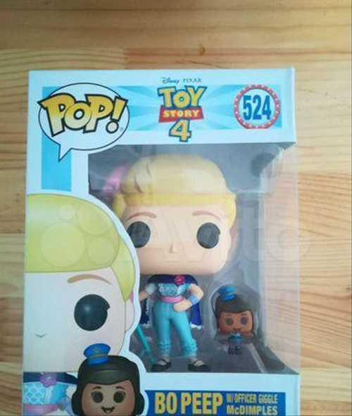 Фигурка Funko Pop vinyl Disney Toy Story 4 Bo Peep