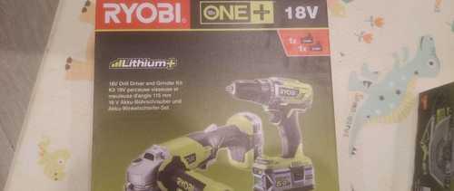 Новый набор инструмента ryobi one+ plus