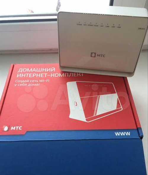 Wi-fi роутер МТС DIR-615