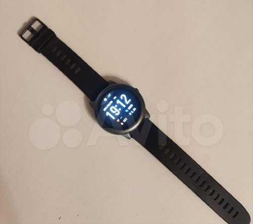 Умные часы Haylou Solar LS05, черный