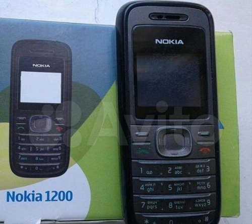 Nokia 1200 (черный)
