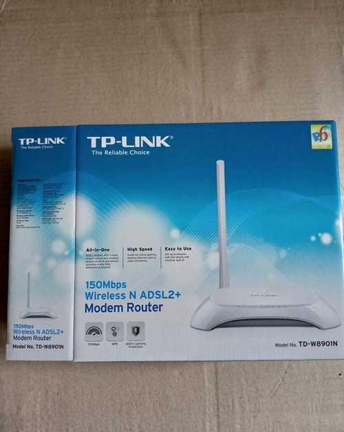 Роутер TP-link TD-890